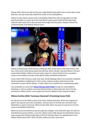 Winter Olympic 2026 A Look at Past Success and Future Hopes.docx