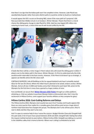 Winter Olympic 2026 IOC Considers Lake Placid for Bobsled.docx