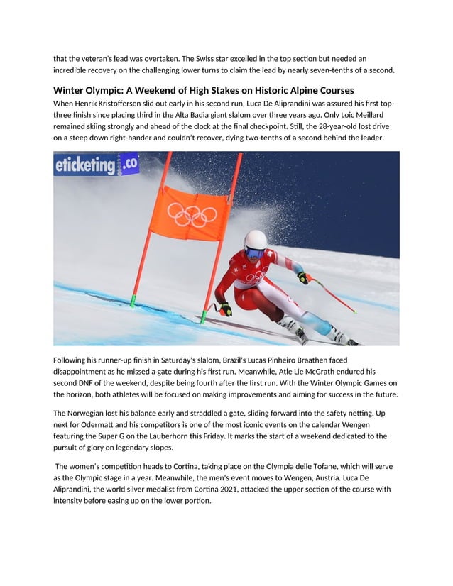 Winter Olympic 2026 Odermatt Eyes Olympic Challenges.docx