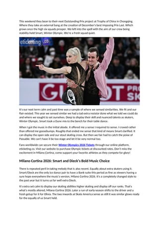 Winter Olympic 2026 Olivia Smart and Tim Dieck's Journey.docx