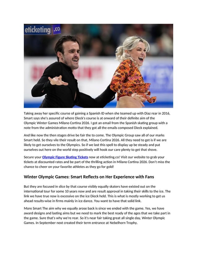 Winter Olympic 2026 Olivia Smart and Tim Dieck's Journey.docx