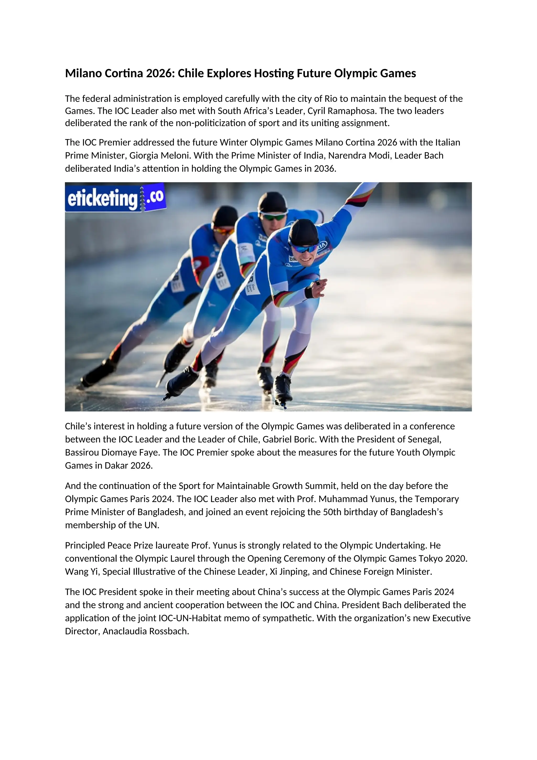 Winter Olympic 2026 Olympics Boost Sustainability.docx
