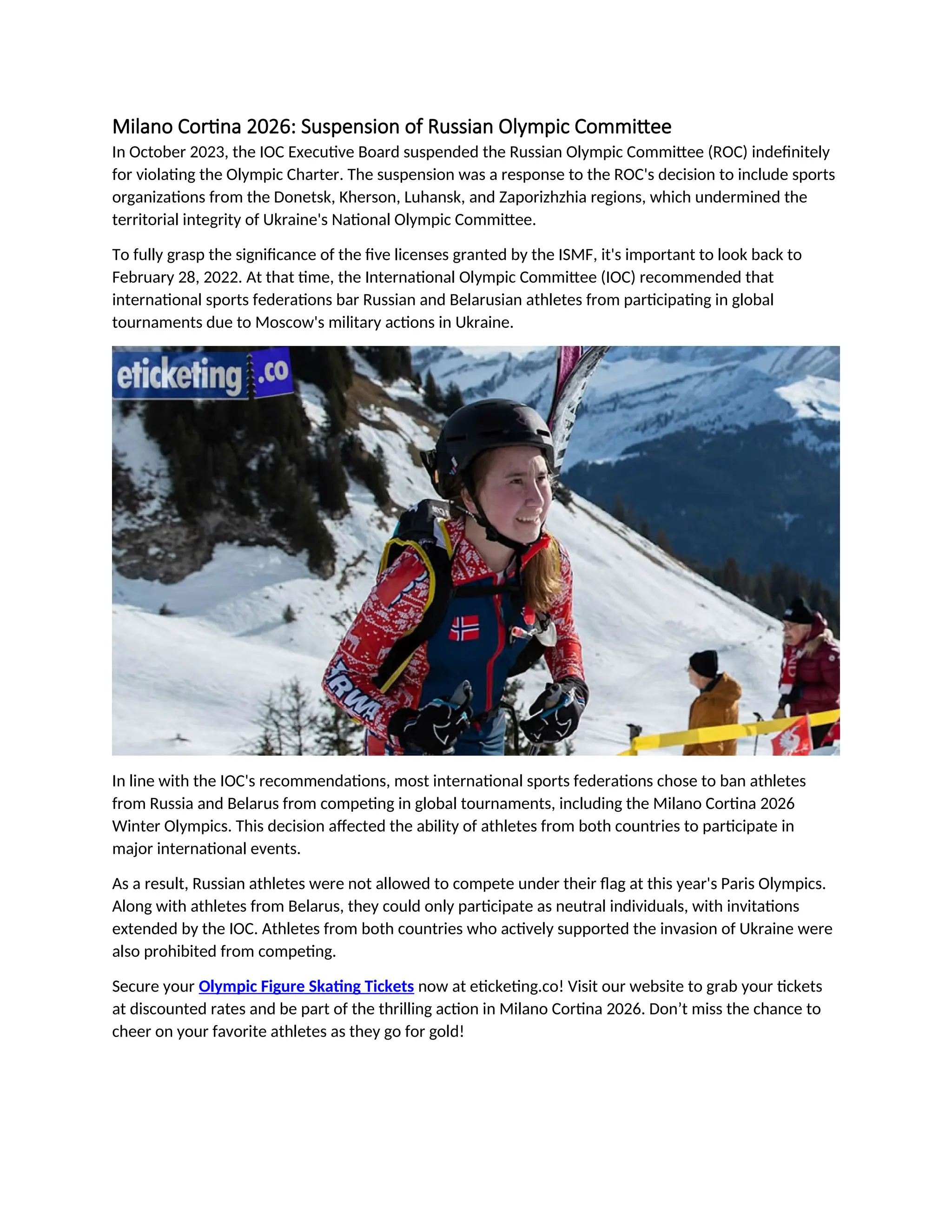 Winter Olympic 2026 Russian Athletes Cleared for 2026 Olympics.docx