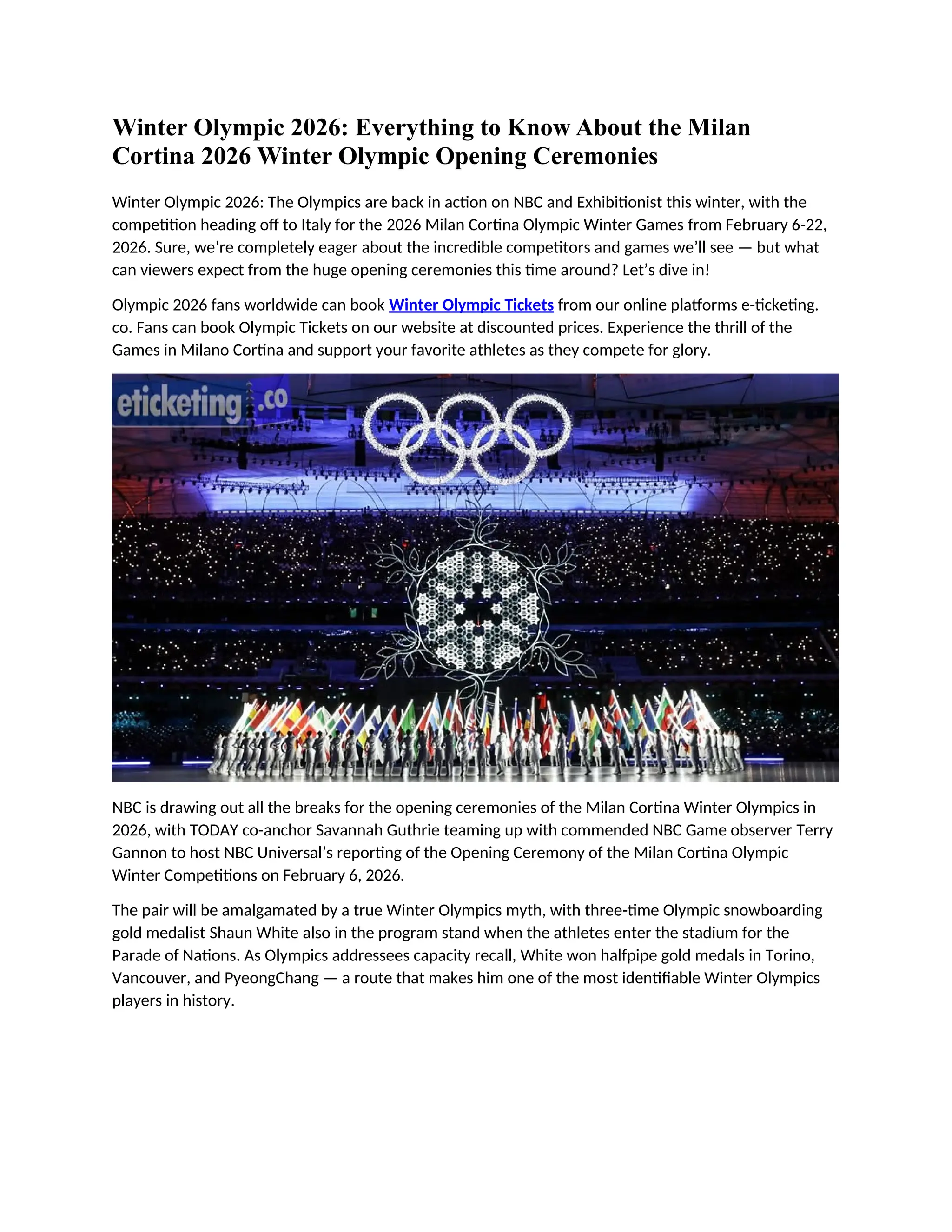 Winter Olympics 2026 Everything To Know About The Milan Cortina 2026