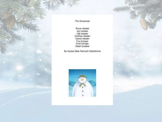 Winter poems | PPT