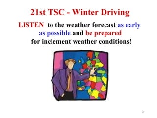 Winter Driving Safety | PPT
