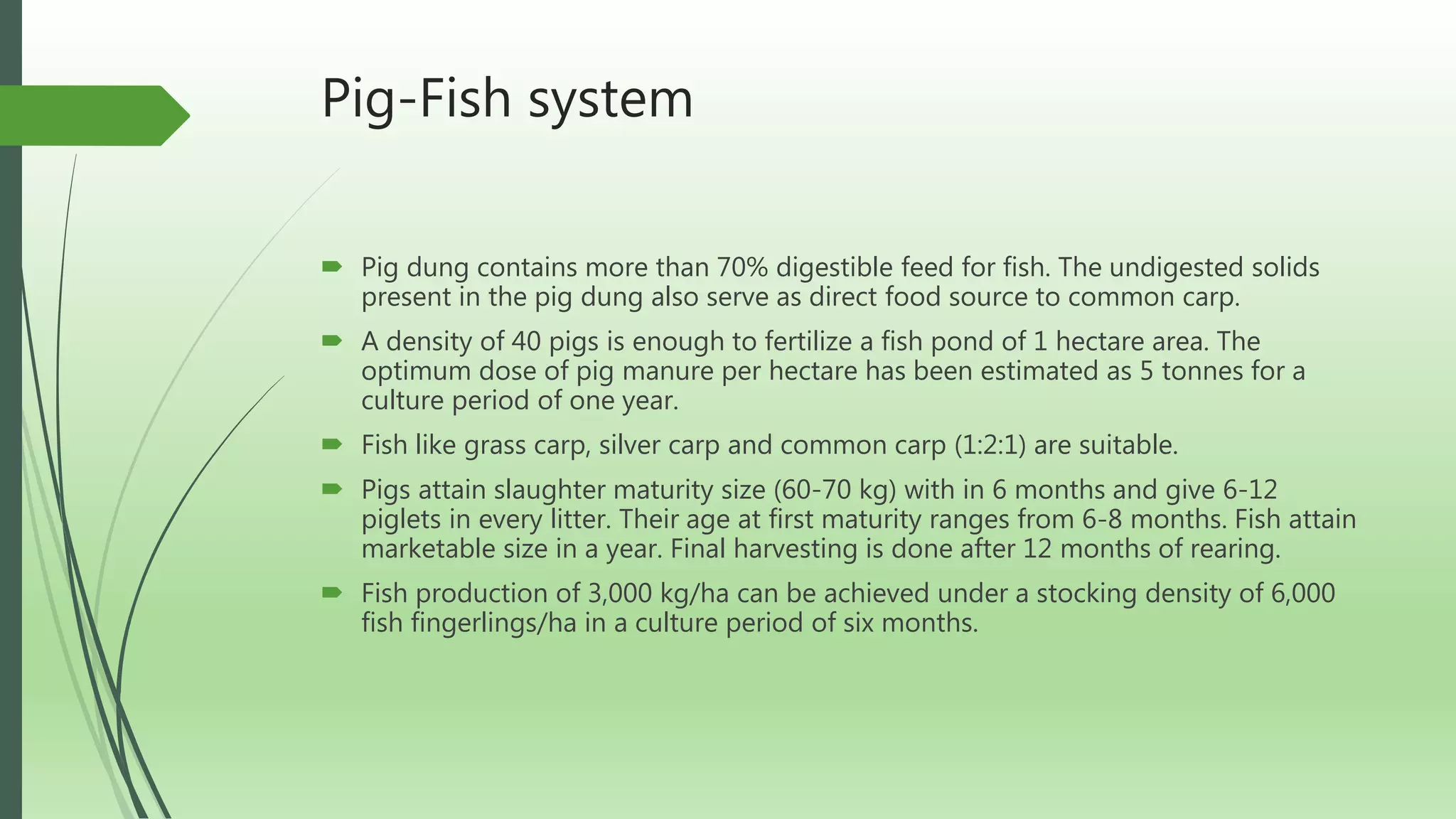 Income generation through livestock based integrated farming | PPTX