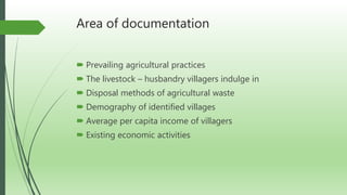 Income generation through livestock based integrated farming | PPTX