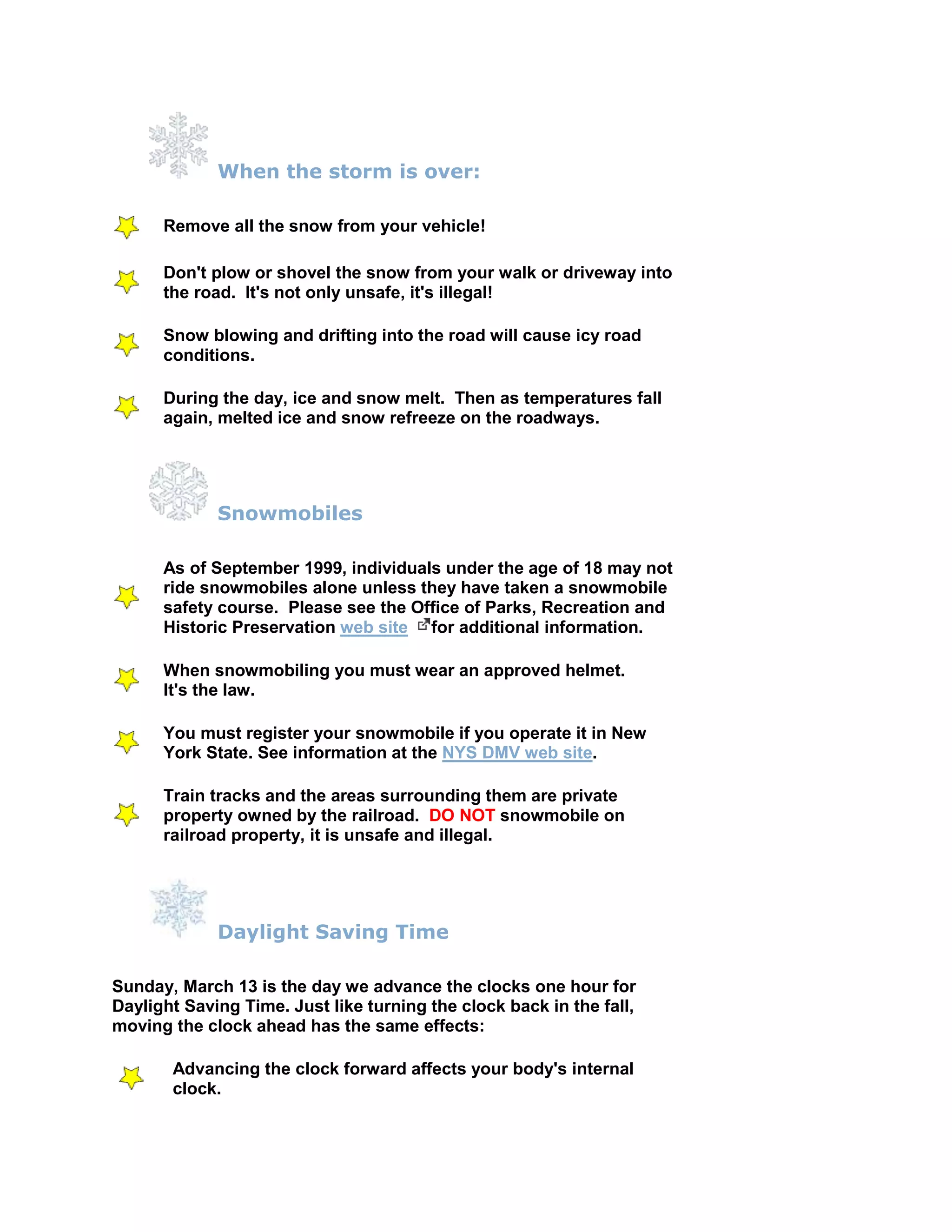 Winter Safe Driving Tips | PDF