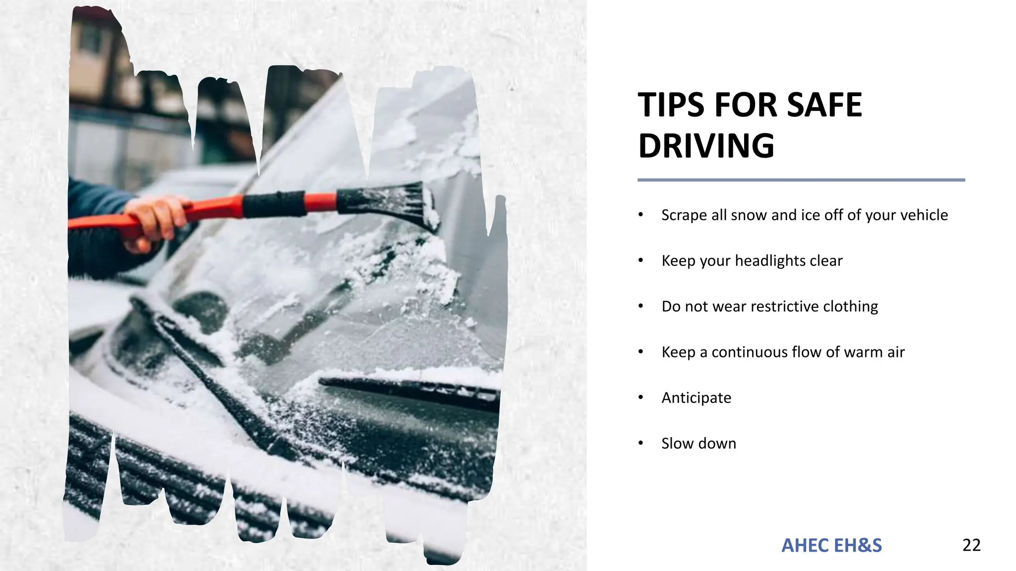 Winter Safety | PPTX