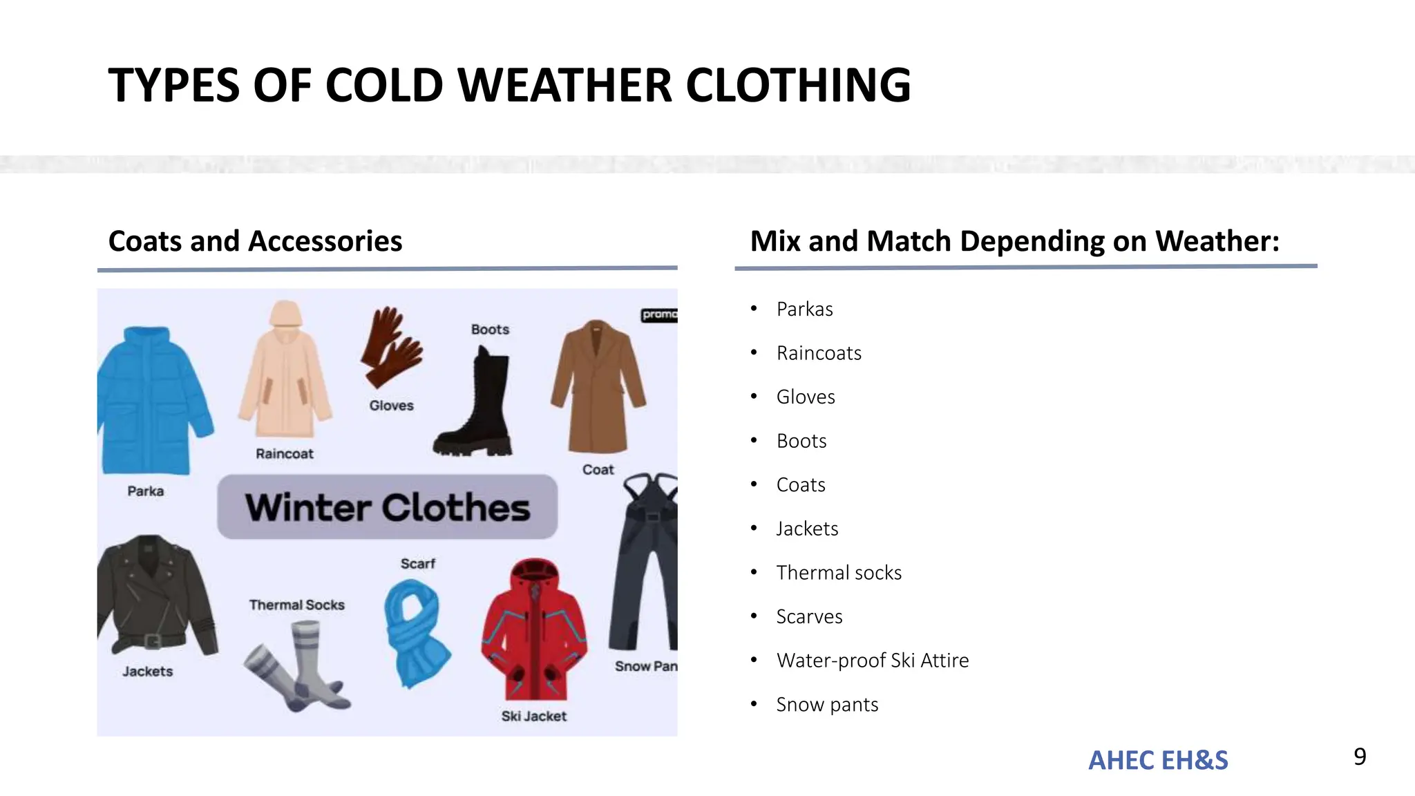 Winter Safety | PPTX