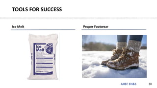 Winter Safety | PPTX