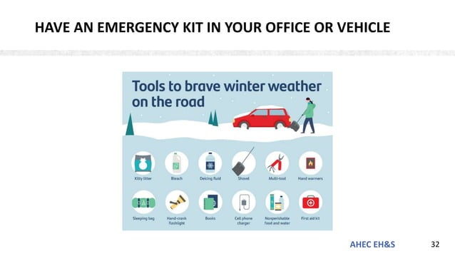 Winter Safety | PPTX | Weather | Science
