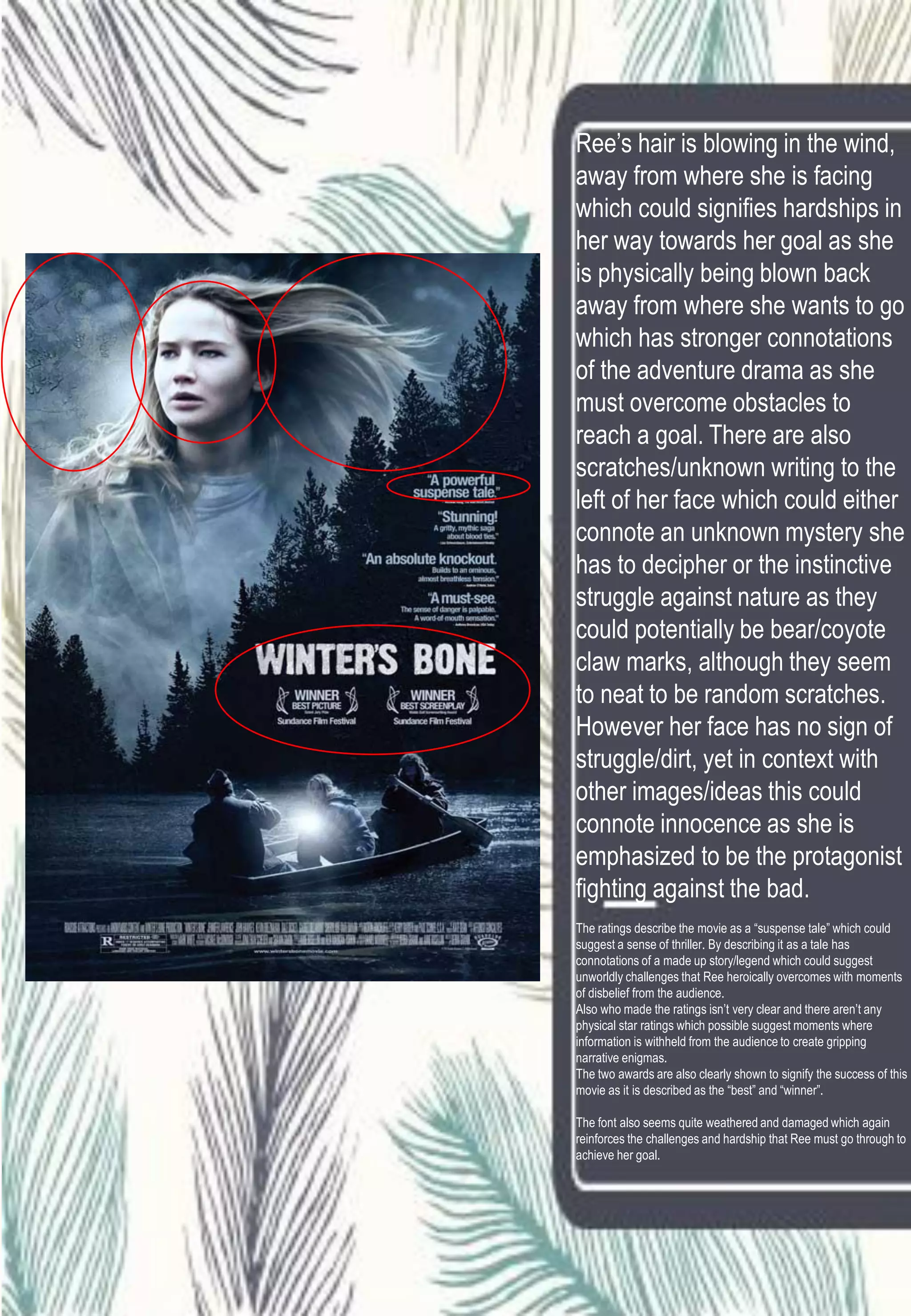 Winter's Bone | PDF | Movies | Entertainment