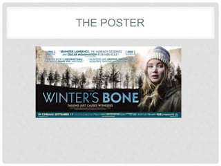 Winter’s Bone Poster Analysis | PPTX
