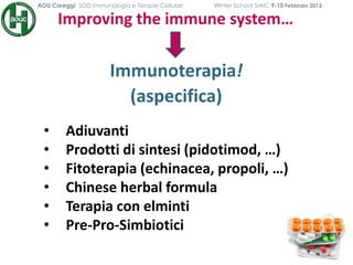 Probiotici, allergie e sistema immunitario | PPTX | Digestive Disorders ...