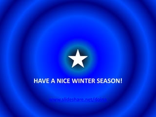 Winter season | PPT