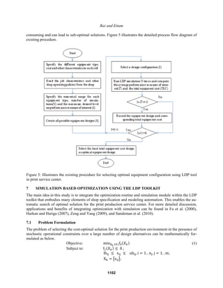 SIMULATION-BASED OPTIMIZATION USING SIMULATED ANNEALING FOR OPTIMAL EQUIPMENT SELECTION WITHIN ...
