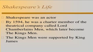 The winter's tale by William Shakespeare | PPTX