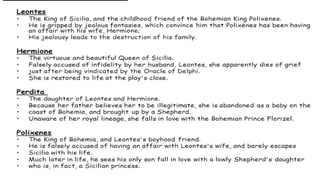 The winter's tale by William Shakespeare | PPTX