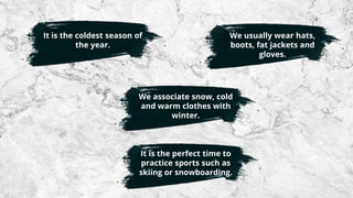 Winter summary | PPTX