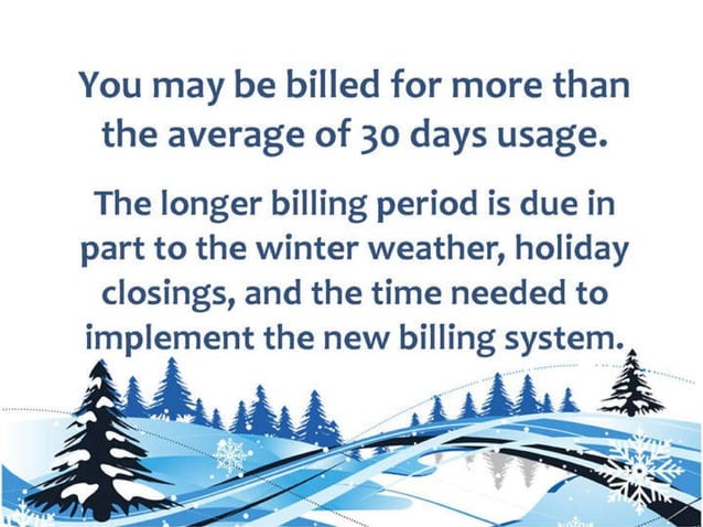 important winter weather messages for RMPU customers | PPT