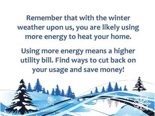 important winter weather messages for RMPU customers | PPT