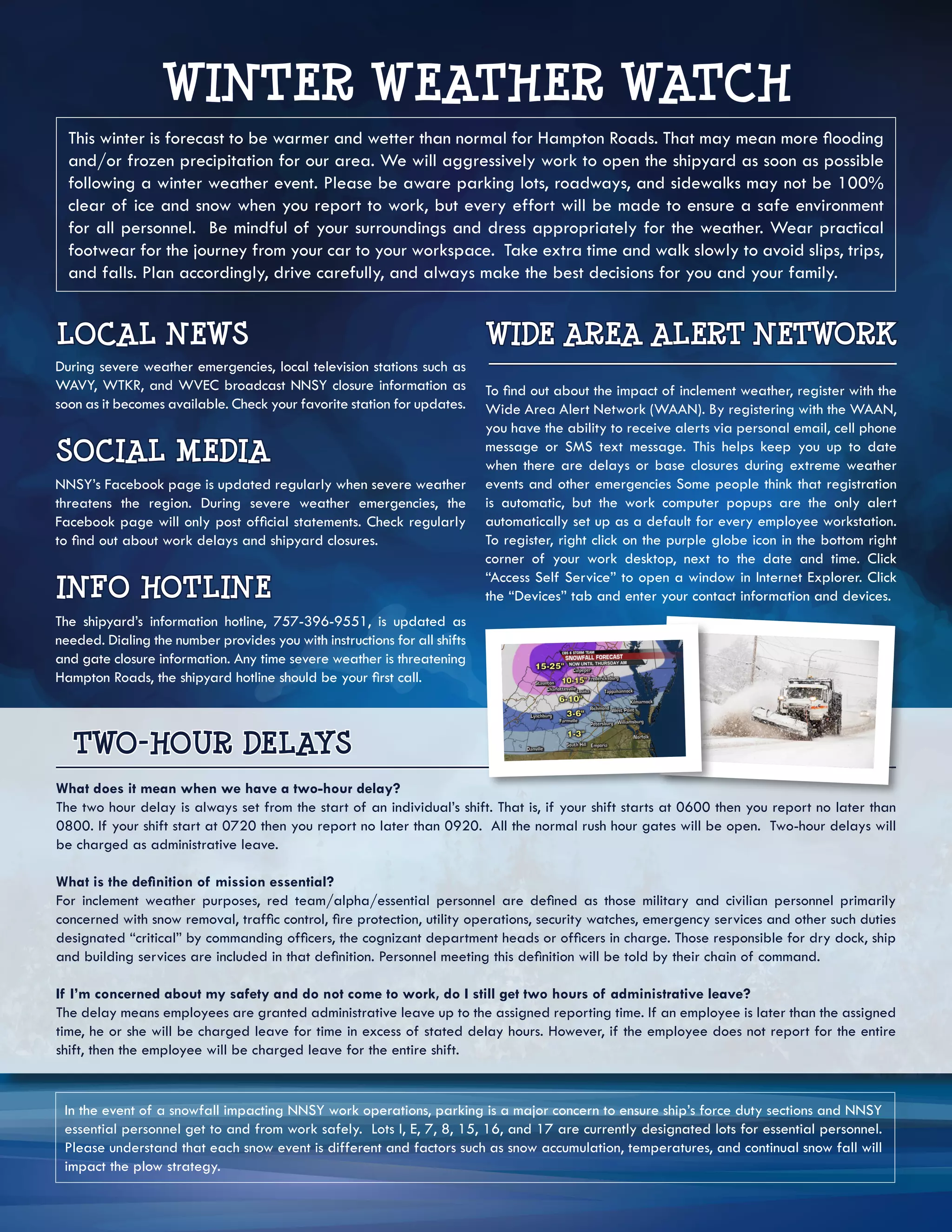 NNSY's Winter Weather Watch | PDF