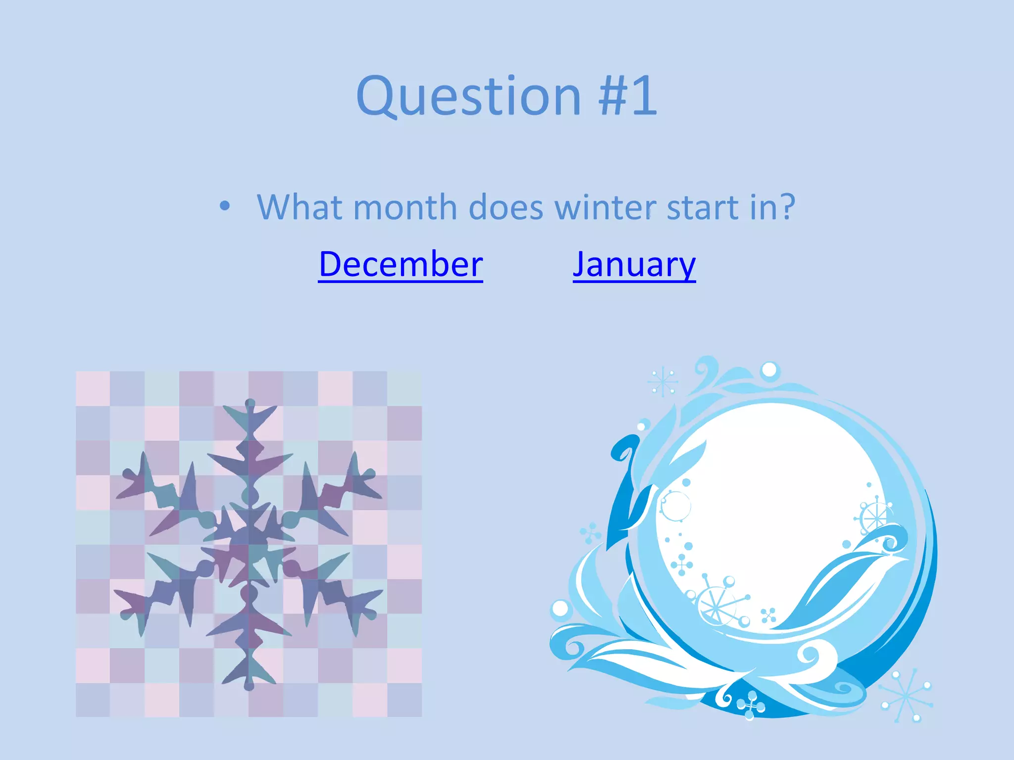 Winter wonderland | PPT