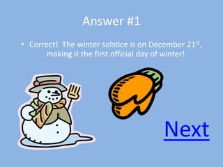 Winter wonderland | PPT