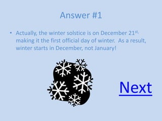 Winter wonderland | PPT