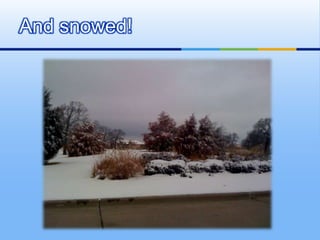 Winter wonderland | PPT