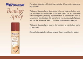 Huxley's Wintogeno | PPTX