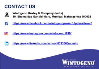 Huxley's Wintogeno | PPTX