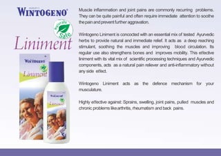 Huxley's Wintogeno | PPTX