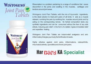 Huxley's Wintogeno | PPTX