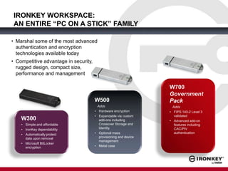 Ironkey Windows to go | PPTX