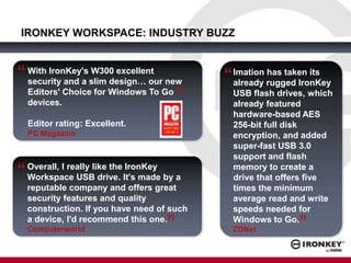 Ironkey Windows to go | PPTX