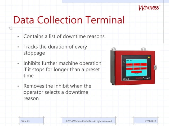 Benefits of Collecting OEE Data with Production Tracking Software | PPT