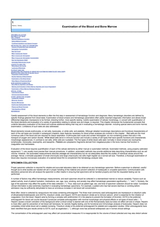 Wintrobe clinical hematology 11th | PDF