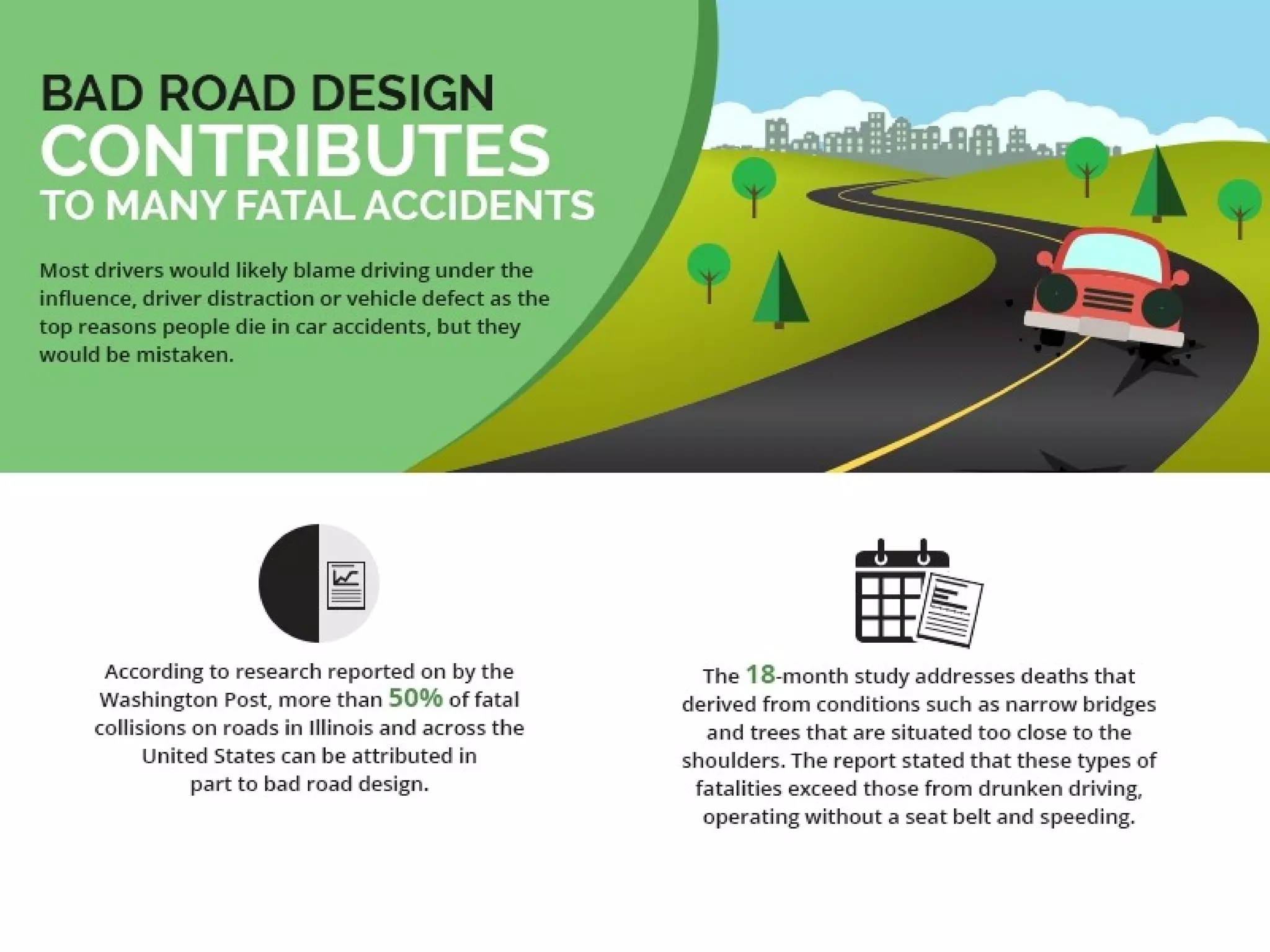 Bad Road Design Contributes to many fatal Accidents | PPT
