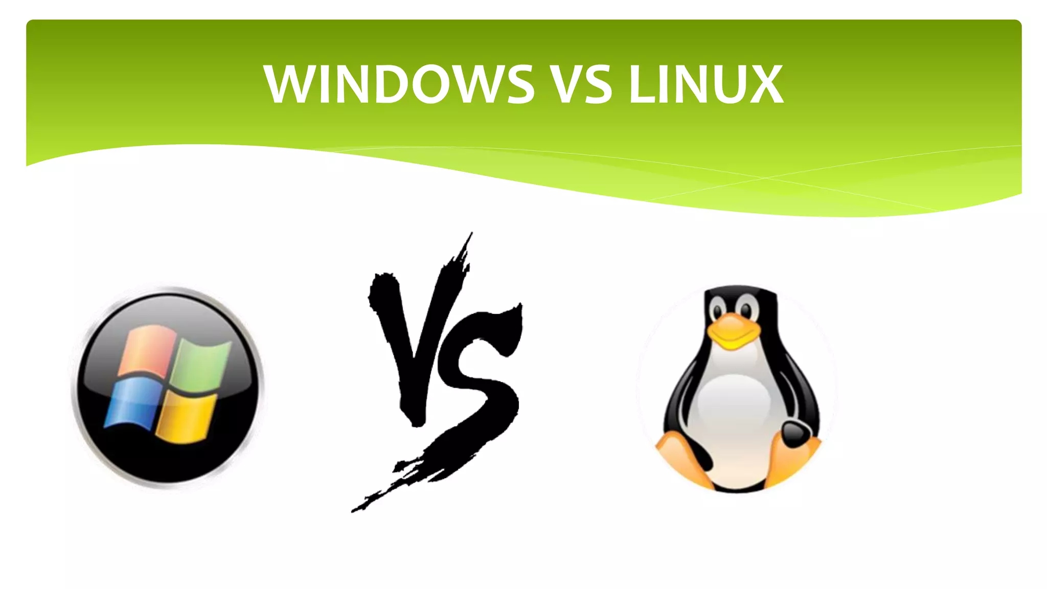 windows vs Linux | PPTX