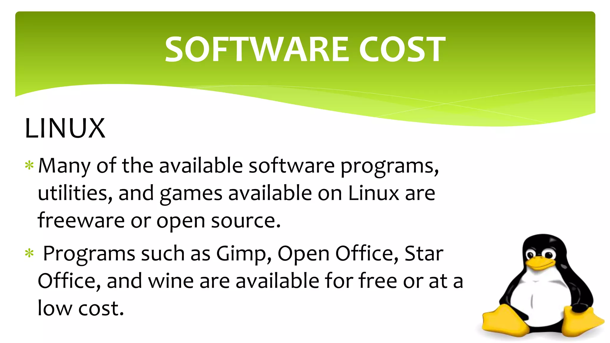 windows vs Linux | PPTX
