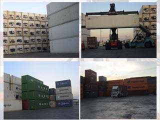 Win win container depot 54030072 | PPTX | Logistics | Business