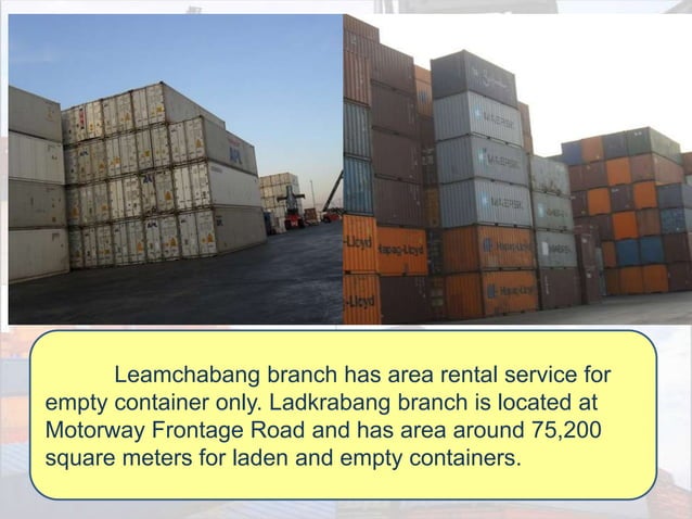 Win win container depot 54030072 | PPTX | Logistics | Business