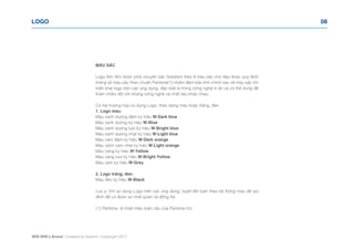 Tài liệu hướng dẫn sử dụng thiết kế Logo thương hiệu du lịch WIN WIN | PDF