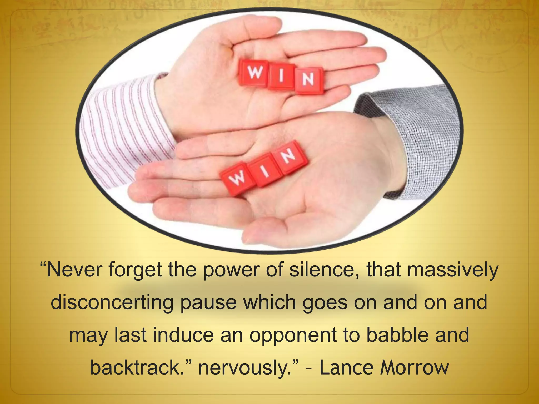 Tips to Conduct Win-Win Negotiations | PPTX