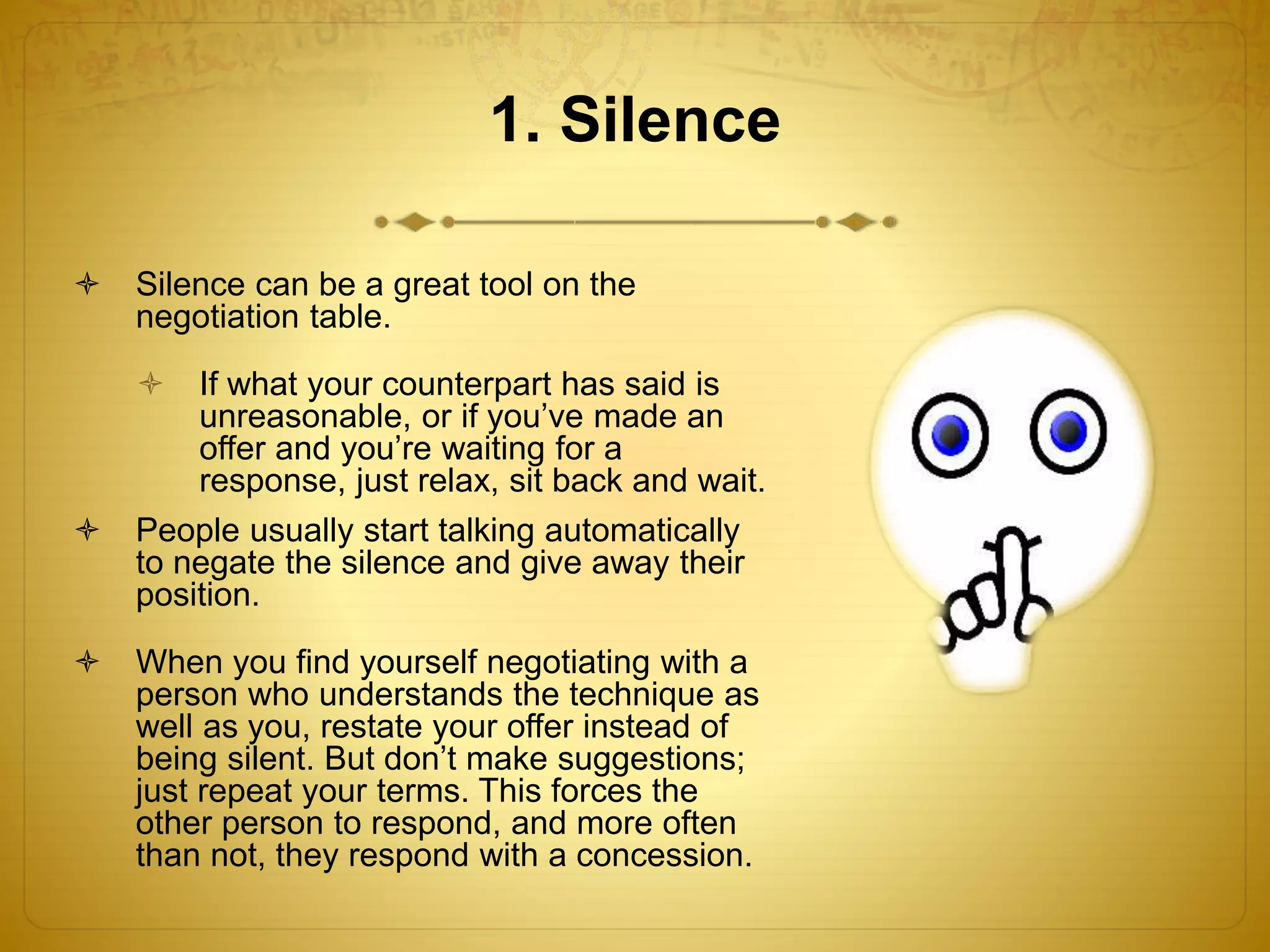 Tips to Conduct Win-Win Negotiations | PPTX