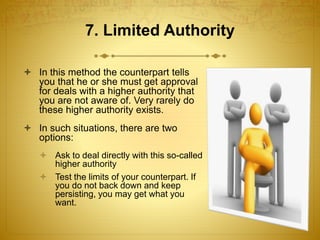 Tips to Conduct Win-Win Negotiations | PPTX