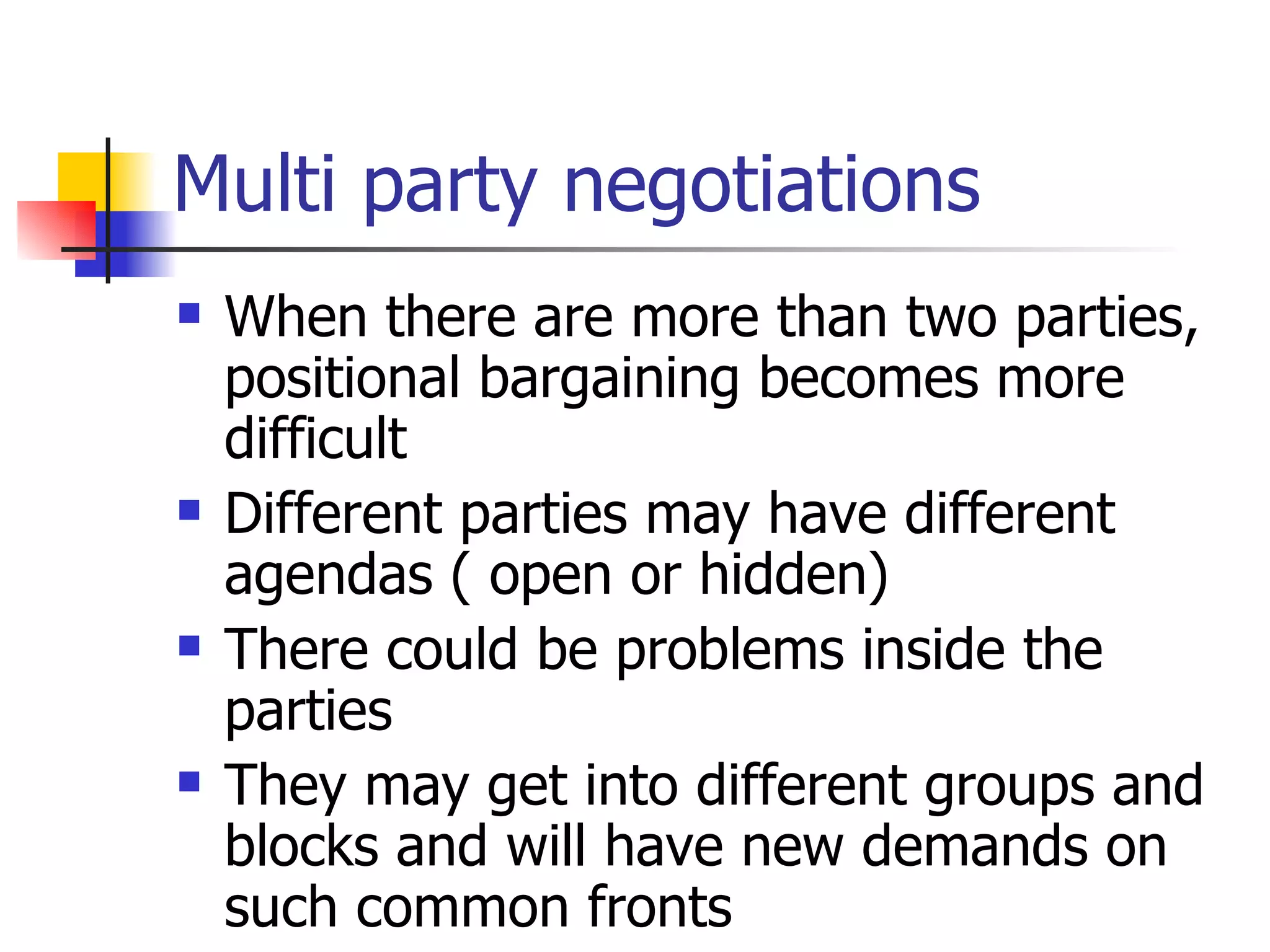 Win Win Negotiations | PPT